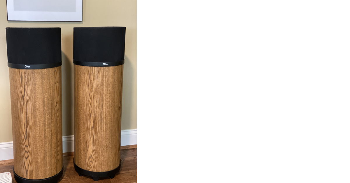 Ohm Acoustics Sound Cylinder For Sale | Audiogon