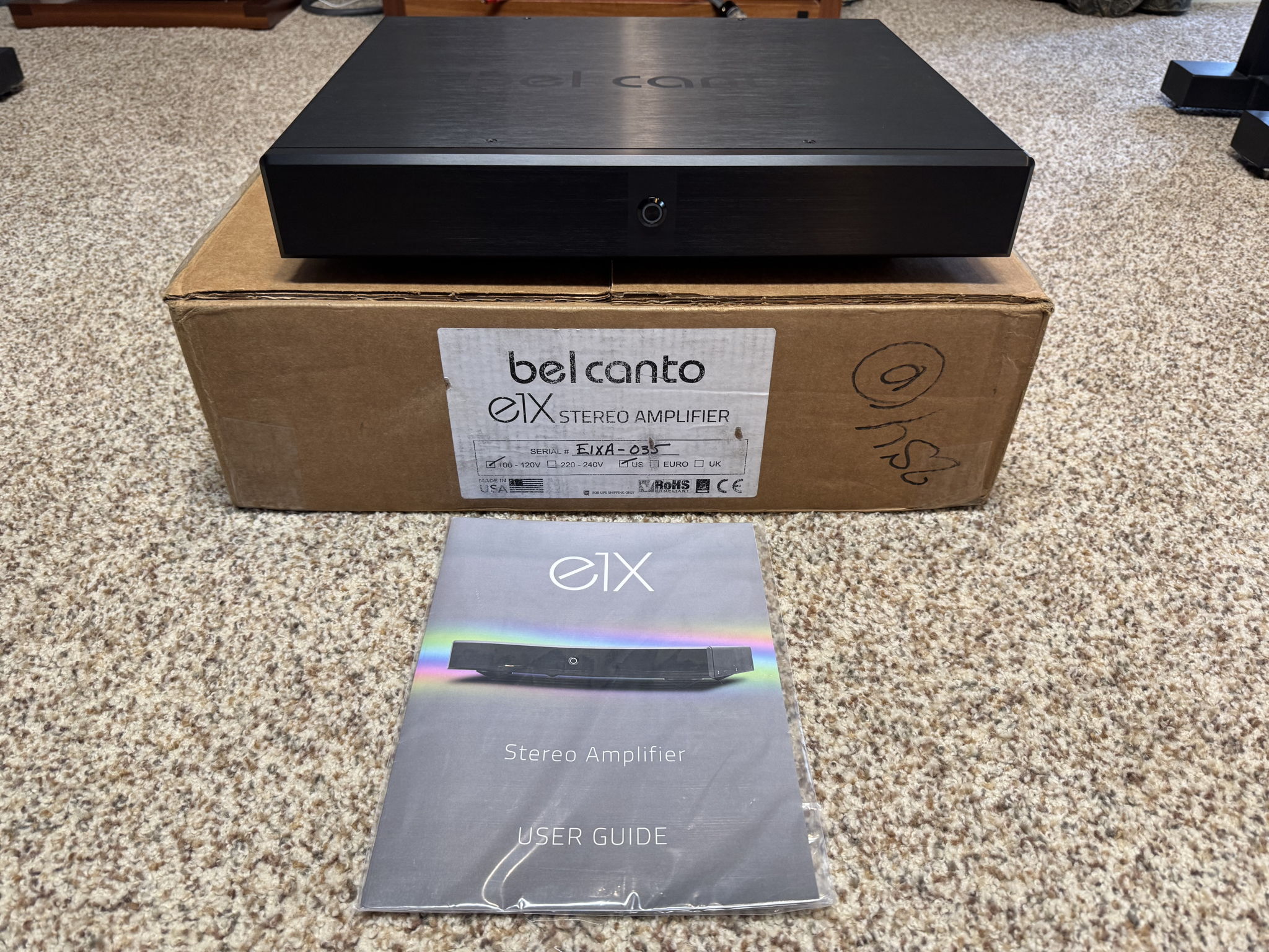 Bel Canto Design e1X Stereo -- Nice 2 chan... For Sale | Audiogon