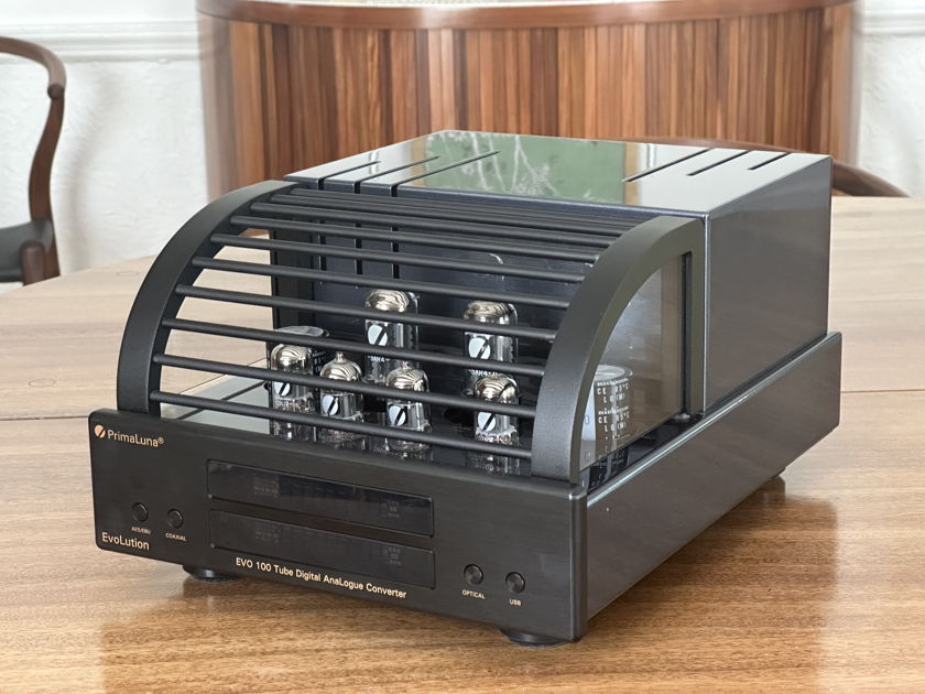 PrimaLuna EVO 100 Tube DAC For Sale | Audiogon
