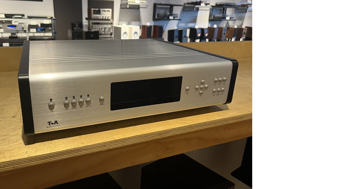 T+A Music Player Media Streamer/CD Player ... For Sale | Audiogon