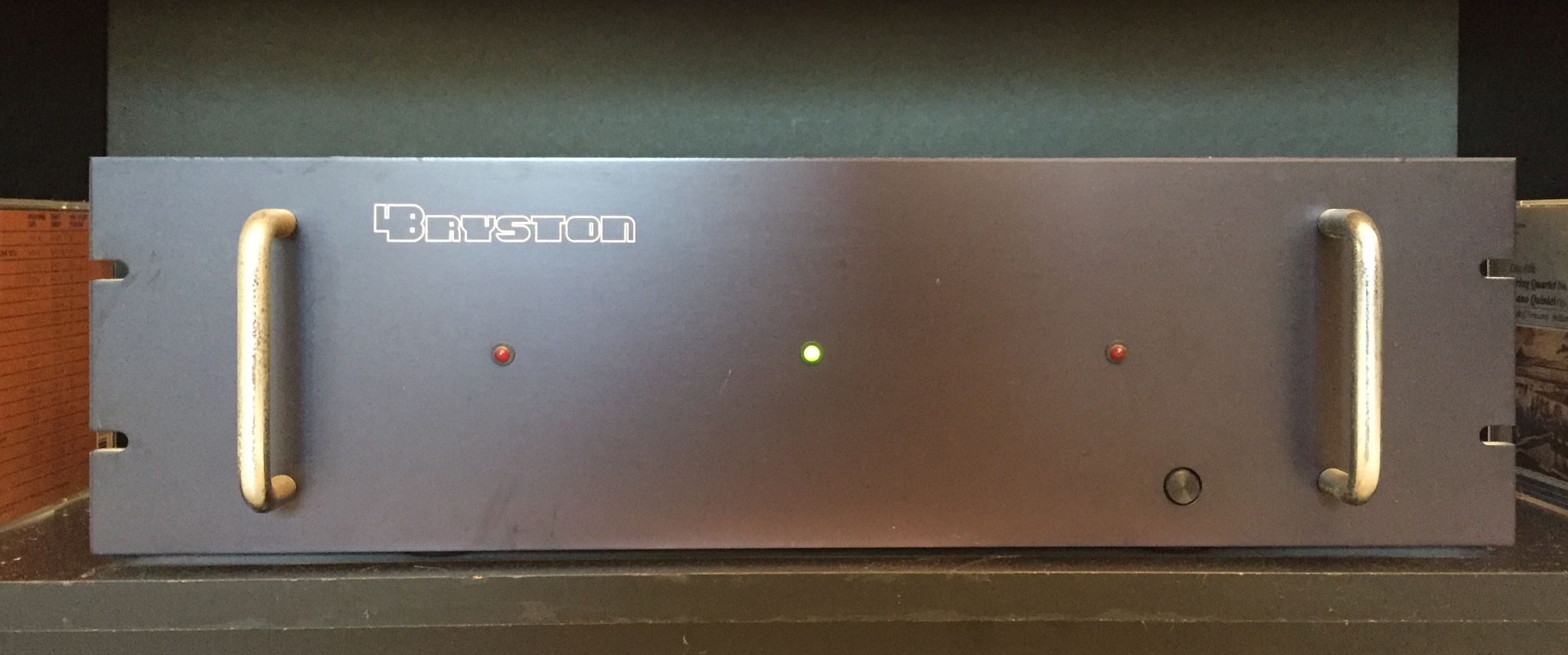 BRYSTON 4B STEREO 200 WATTS per CHANNE... For Sale | Audiogon