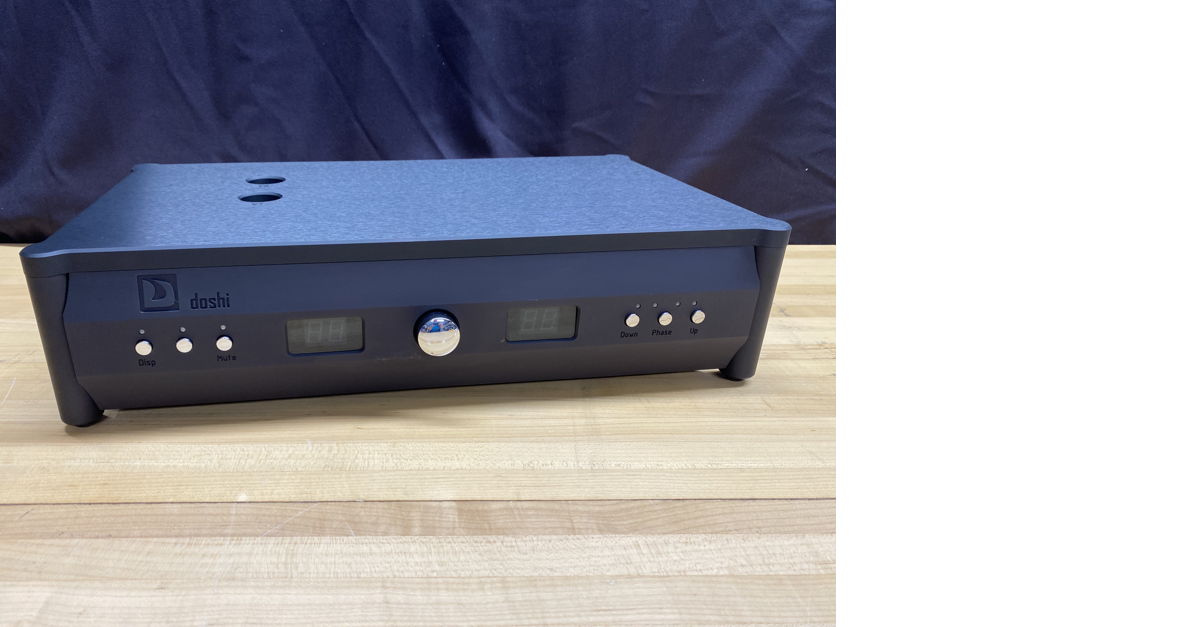 Doshi Audio Evolution Line Stage and Phono... For Sale | Audiogon
