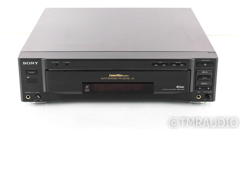 Sony MDP-600 LaserDisc LD / CD Player; MDP... For Sale | Audiogon