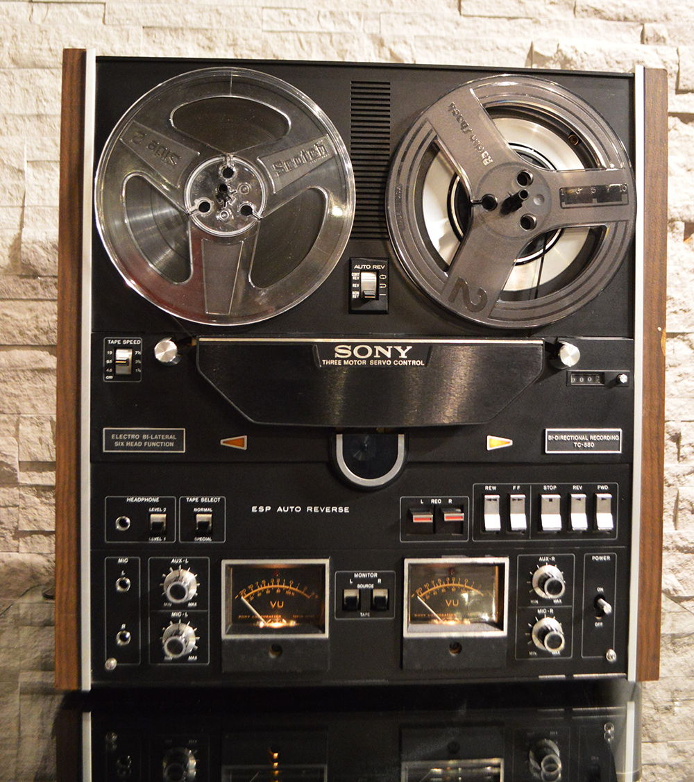 Sony TC-580 - 4-Head, 3-Motor, Stereo Reel... For Sale | Audiogon