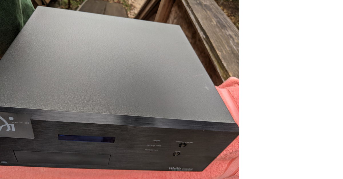 Wadia 22 CD Transport w/ Remote For Sale | Audiogon