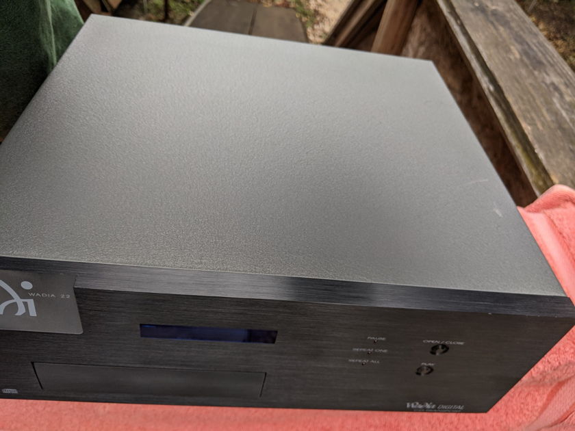 Wadia 22 CD Transport w/ Remote For Sale | Audiogon