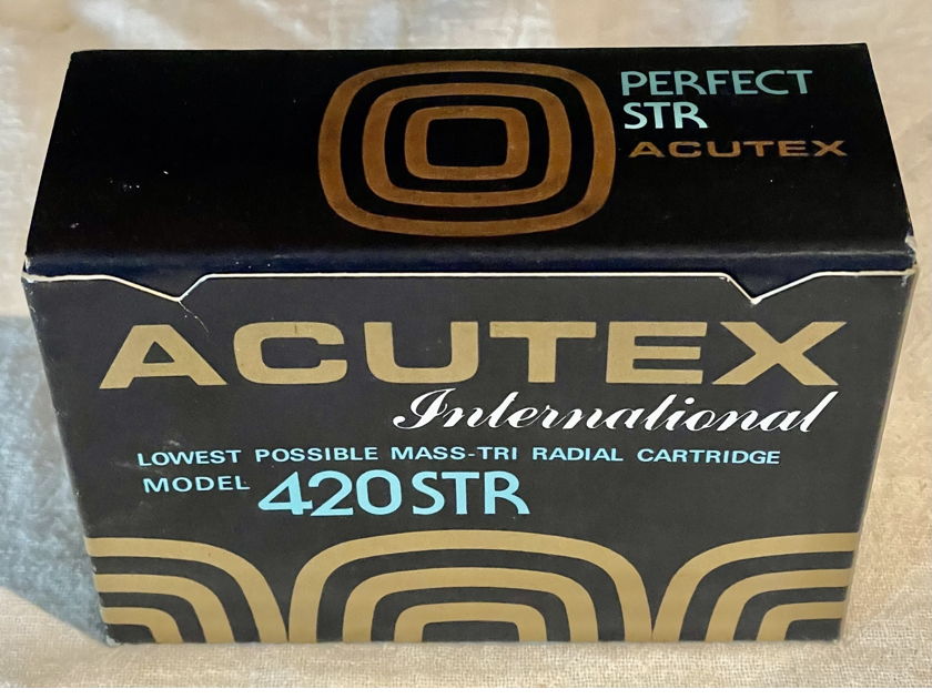 Acutex M420STR Moving Flux NOS cartridge For Sale | Audiogon