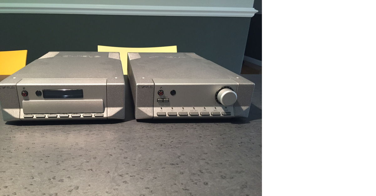 Cyrus 6vs2 and CD8X integrated and CD player For Sale | Audiogon