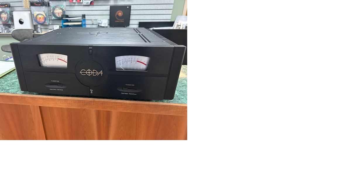 Coda #8 V1 w/Meters For Sale | Audiogon