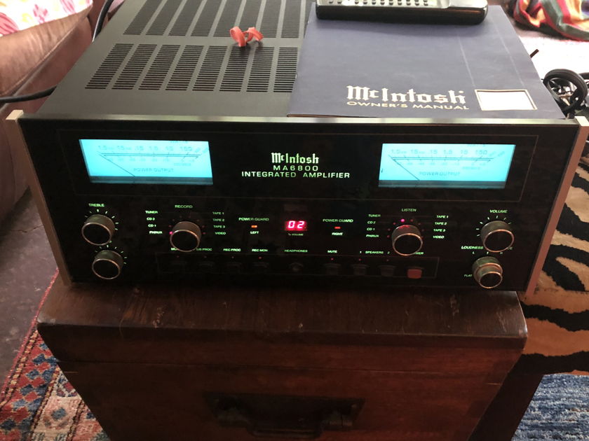 McIntosh MA6800 | Solid state | Audiogon
