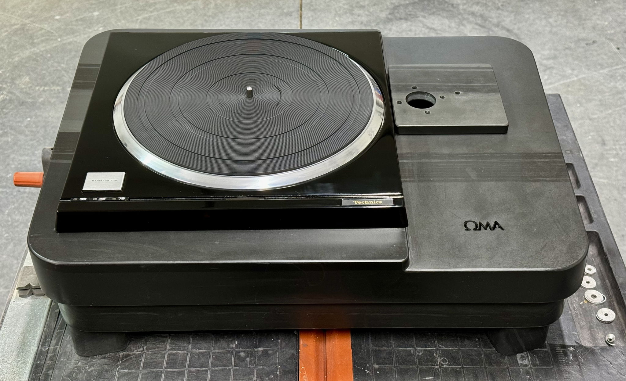 Oswalds Mill Audio Slate plinth with SP 10... For Sale | Audiogon