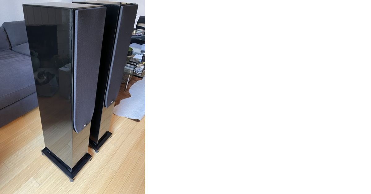 Elac 249 BE Black Edition For Sale | Audiogon