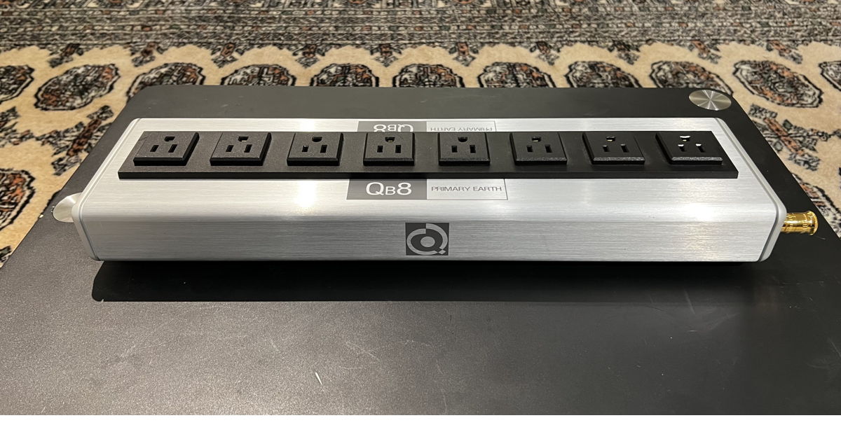 Nordost QRT QBase QB8 Mark II, 15 Amp For Sale | Audiogon
