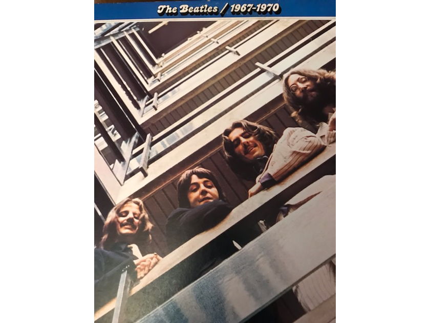 THE BEATLES-1967-1970-Original THE BEATLES... For Sale | Audiogon