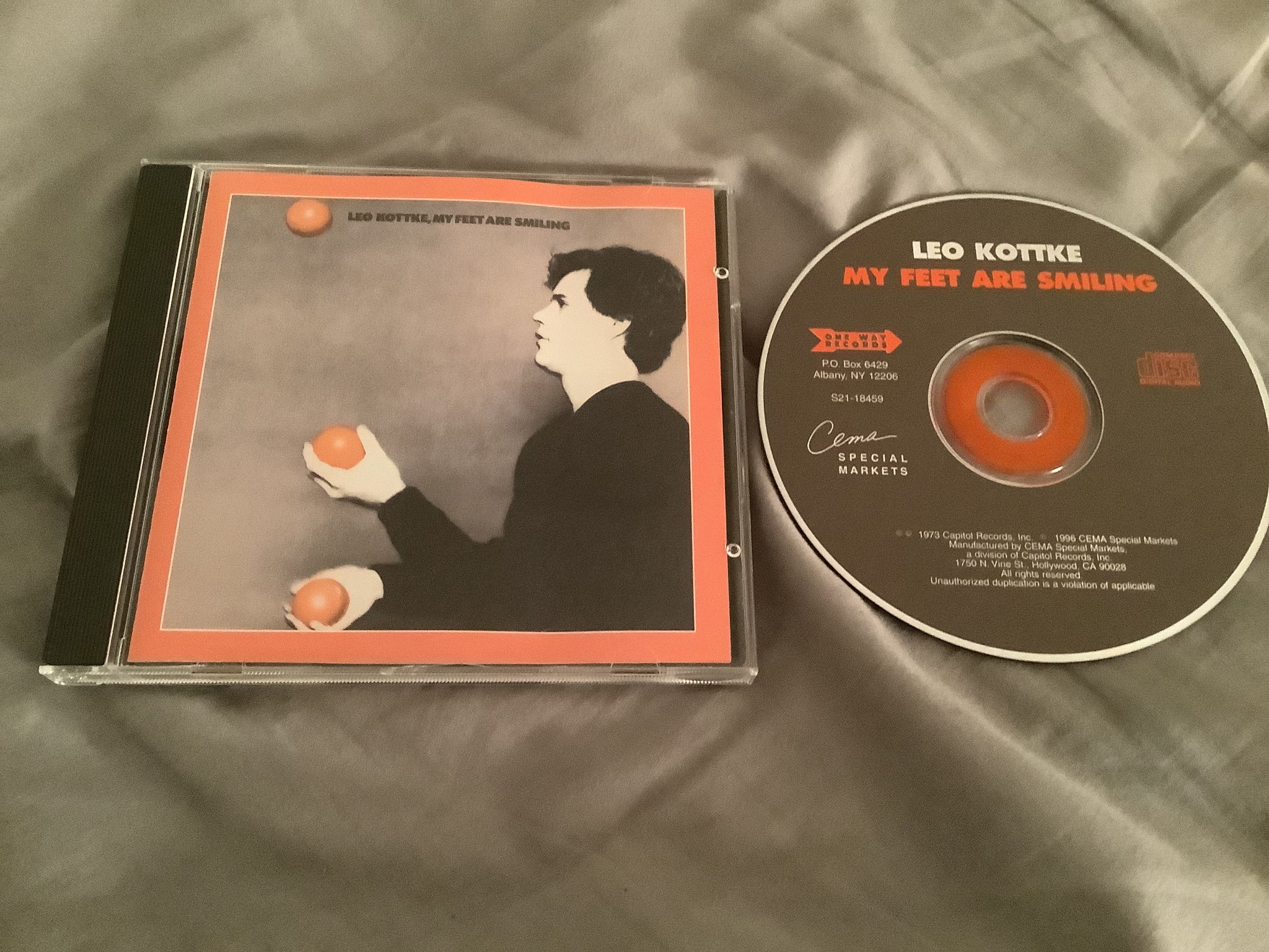 Leo Kottke One Way Records My Feet Are Sm... For Sale | Audiogon