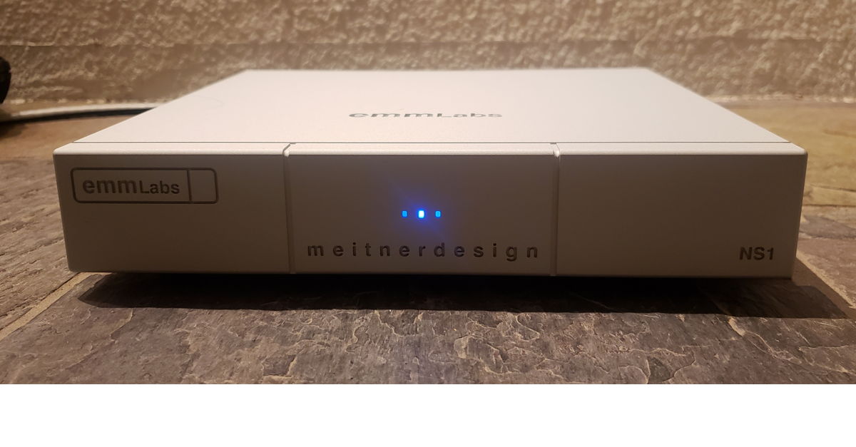 EMM Labs NS1 Streamer For Sale | Audiogon