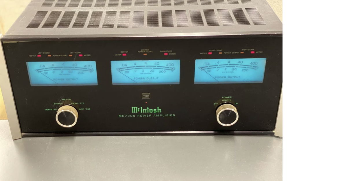 McIntosh MC-206 MC206 6-Channel Amplifier For Sale | Audiogon