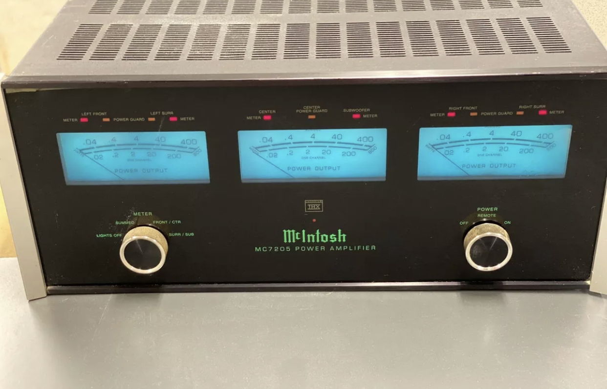 McIntosh MC-206 MC206 6-Channel Amplifier For Sale | Audiogon