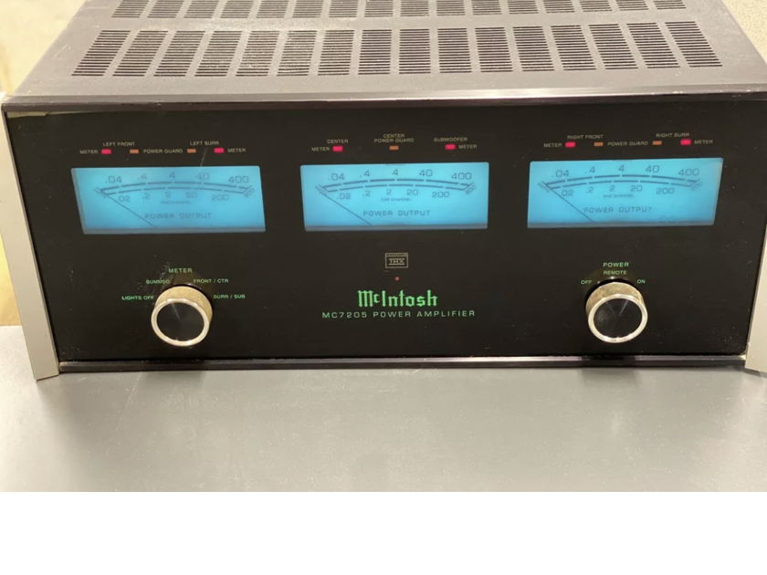 McIntosh MC-206 MC206 6-Channel Amplifier For Sale | Audiogon