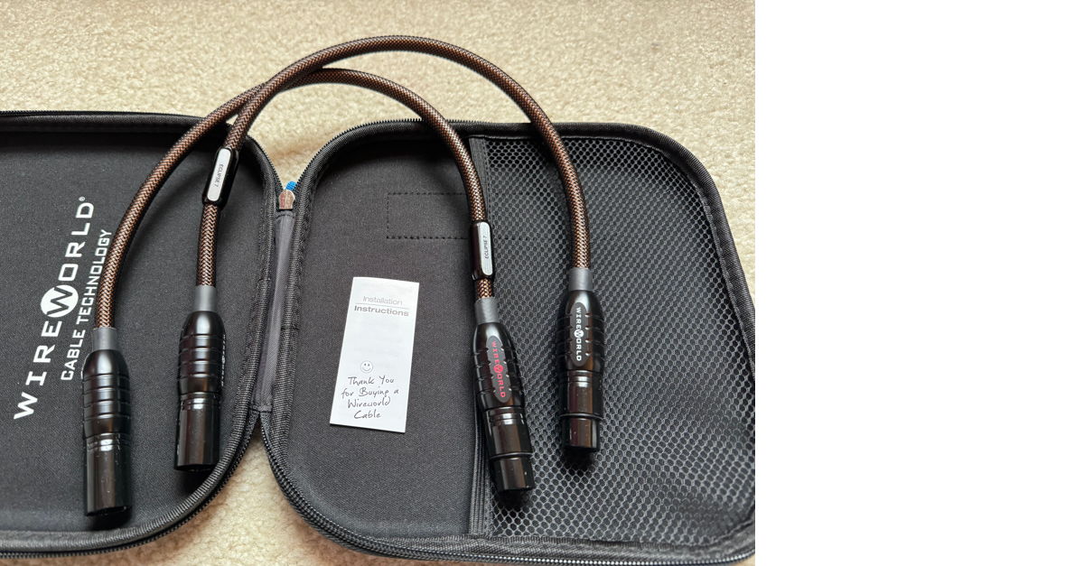 Wireworld Eclipse 7 Interconnect Cable XLR... For Sale | Audiogon
