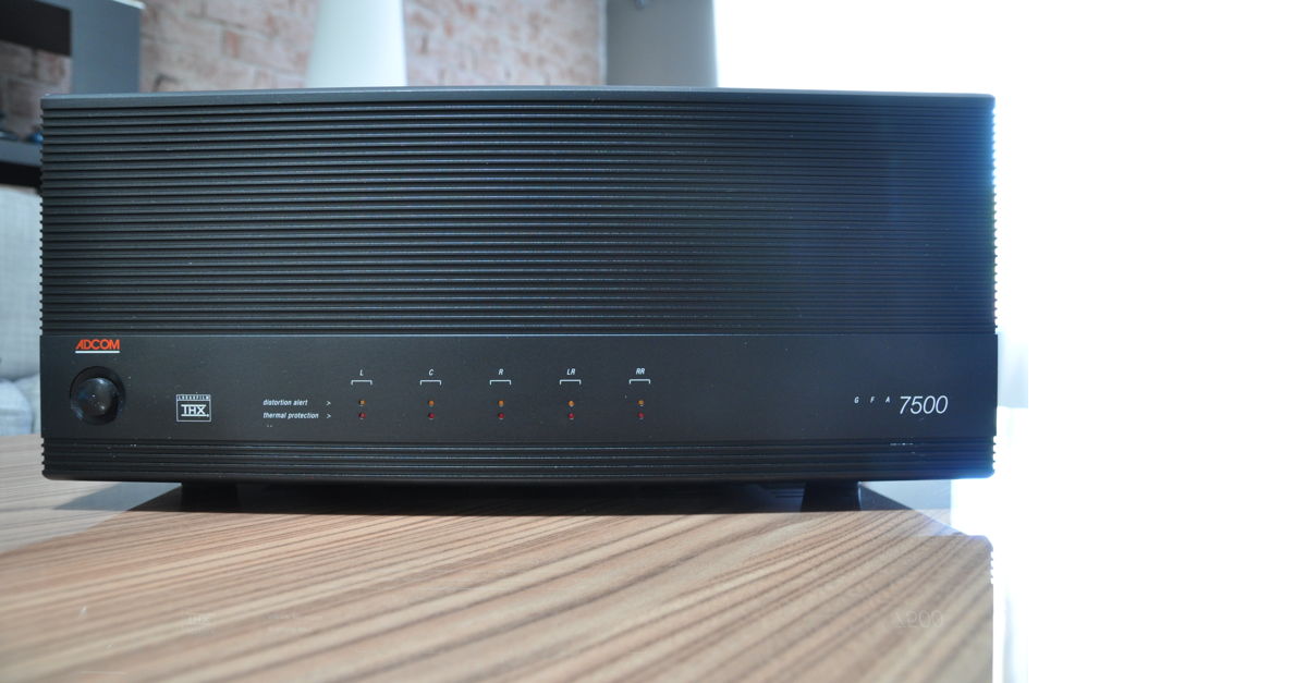 Adcom GFA-7500 For Sale | Audiogon