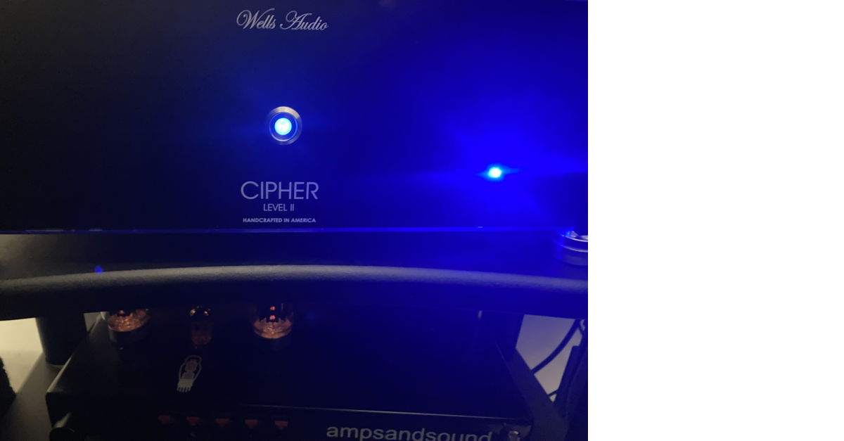 Wells Audio Cipher Level II For Sale | Audiogon