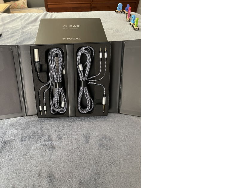 Focal Clear Open Back Headphones For Sale | Audiogon