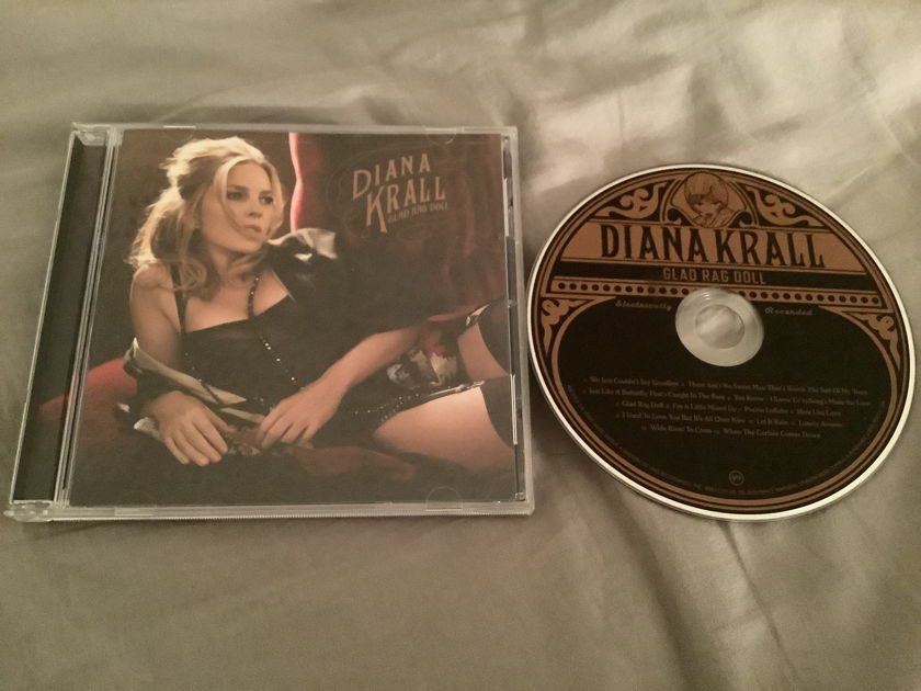 Diana Krall Glad Rag Doll For Sale Audiogon