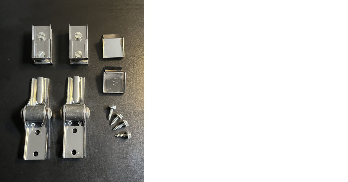 Turntable Dust Cover HINGES (2) For Sale | Audiogon