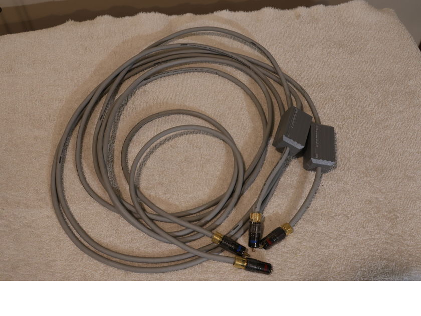 MIT Terminator 2 Interconnects - 3M pair For Sale | Audiogon