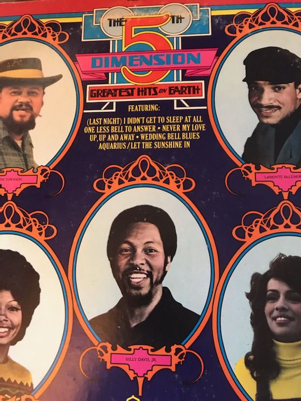 THE 5th DIMENSION ~ GREATEST HITS THE 5th ... For Sale | Audiogon