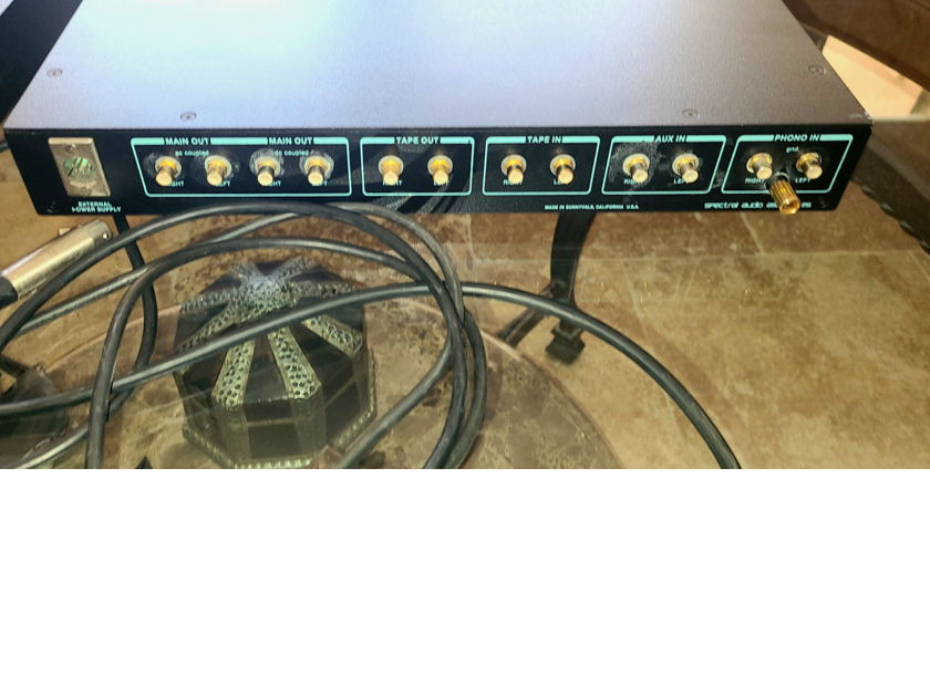 Spectral DMC-10 Preamplifier For Sale | Audiogon