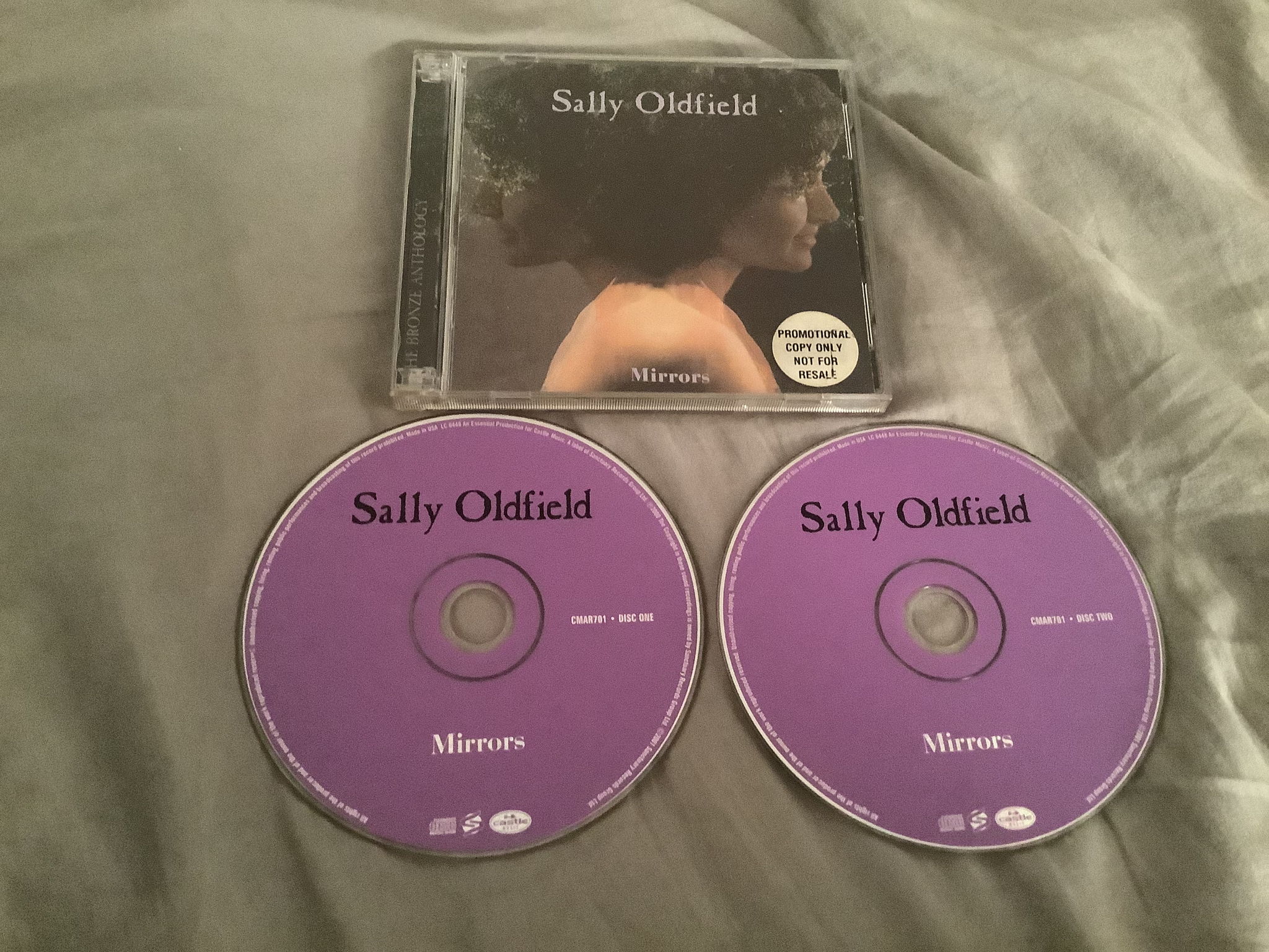 Sally Oldfield 2CD Sanctuary Records Promo... For Sale | Audiogon