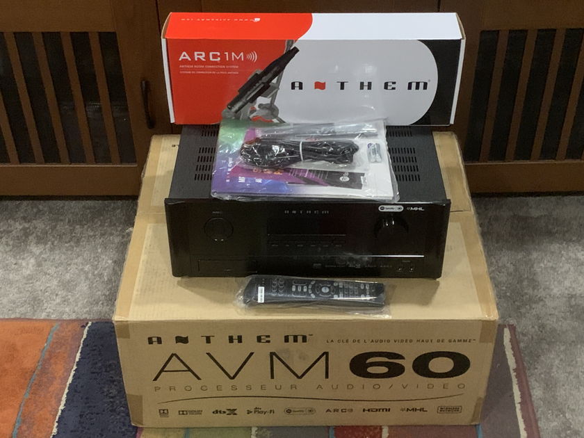 Anthem AVM-60 | Processors | Audiogon