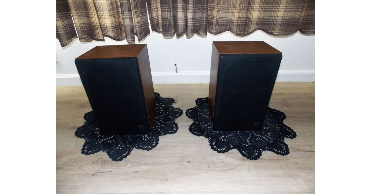 MCINTOSH MADE IN THE USA XL-1 BOOKSHELF SP... For Sale | Audiogon
