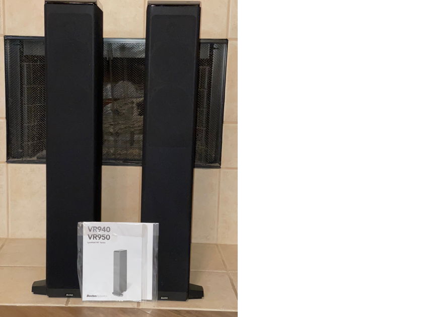 Boston Acoustics VR-950 & VR-920 For Sale | Audiogon
