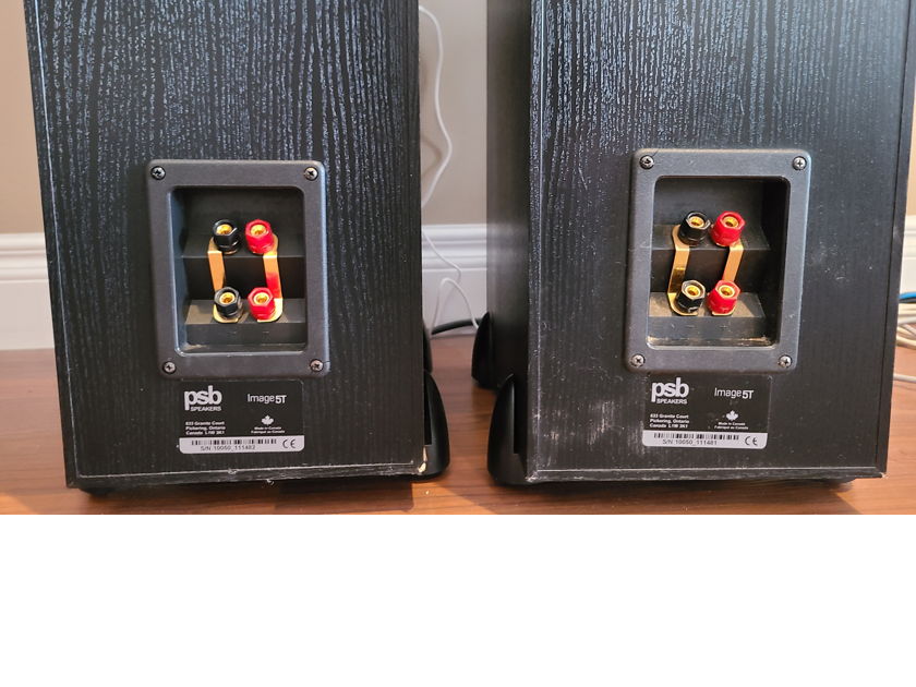 PSB Image 5T Loudspeakers. For Sale | Audiogon