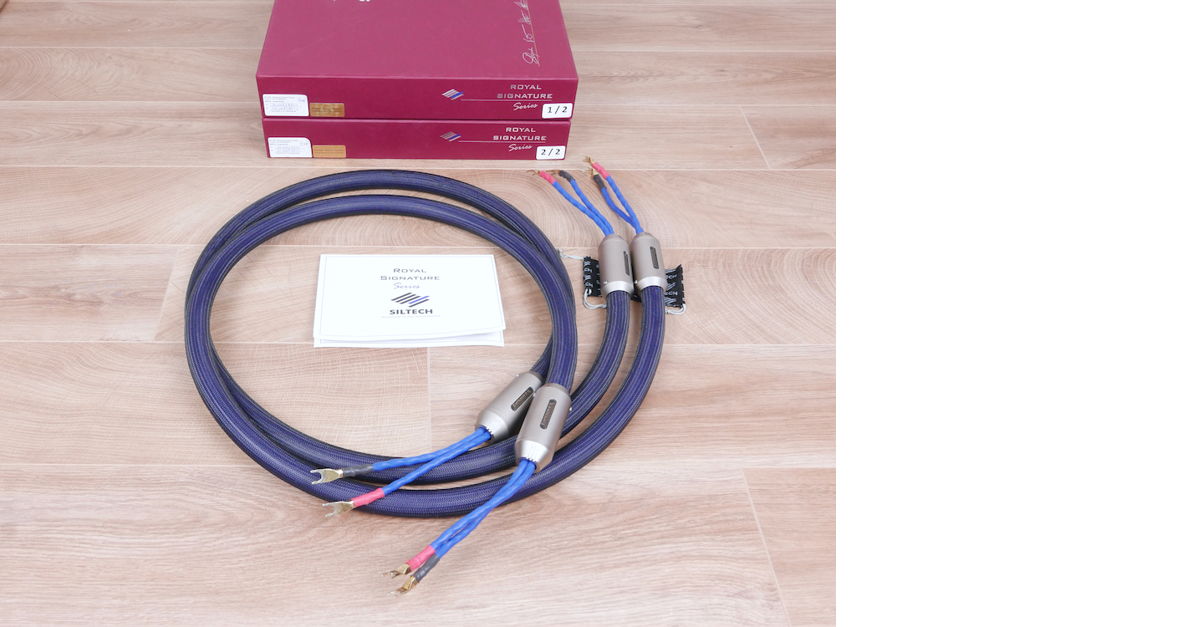 Siltech Cables Emperor Double Crown G7 Roy... For Sale | Audiogon