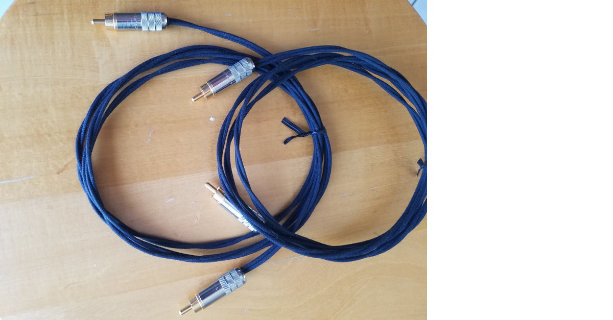 Genuine Duelund 16AWG Organic RCA Cables T... For Sale | Audiogon