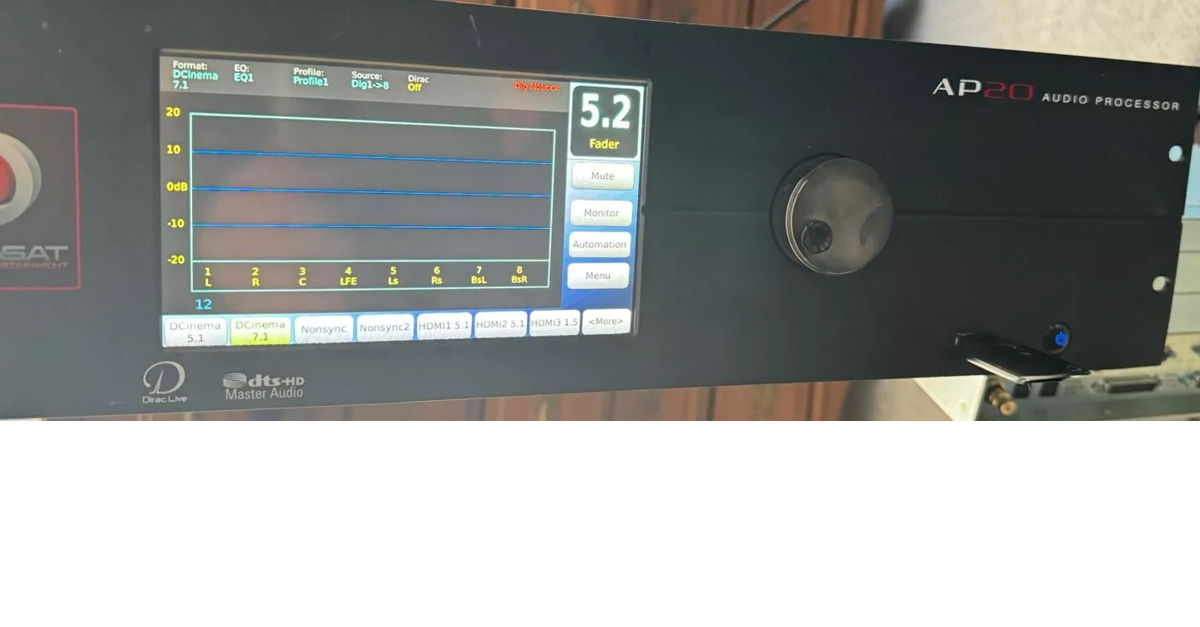 Datasat AP20 For Sale | Audiogon