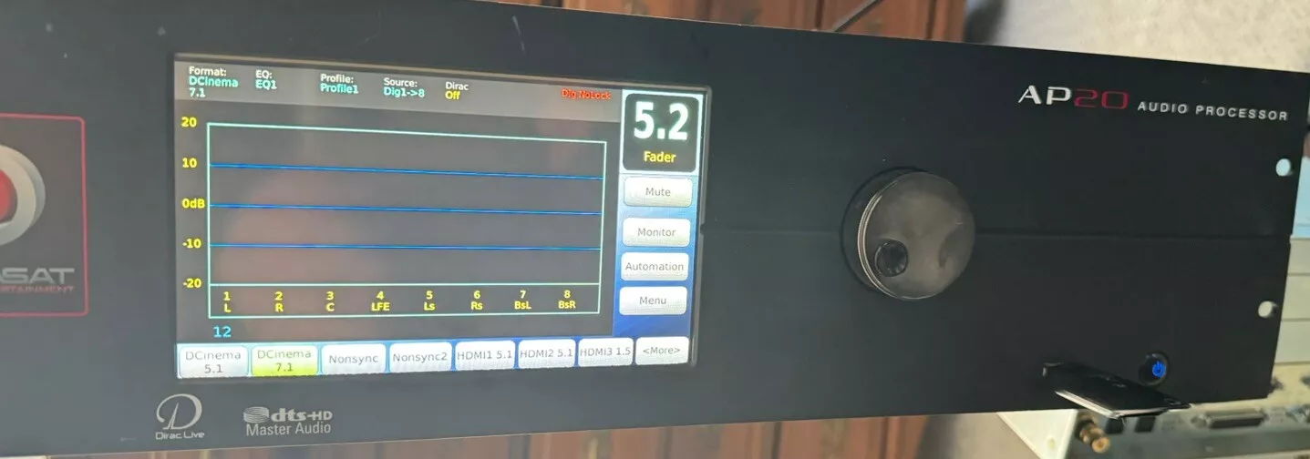 Datasat AP20 For Sale | Audiogon