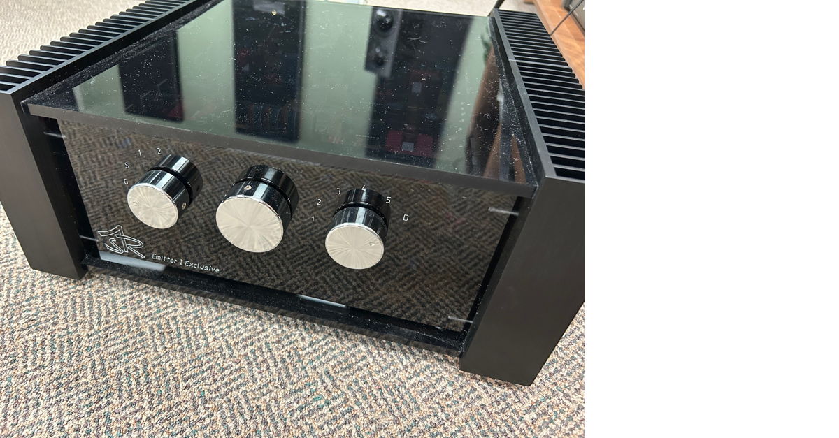 ASR Audio Emitter 1 Exclusive For Sale | Audiogon