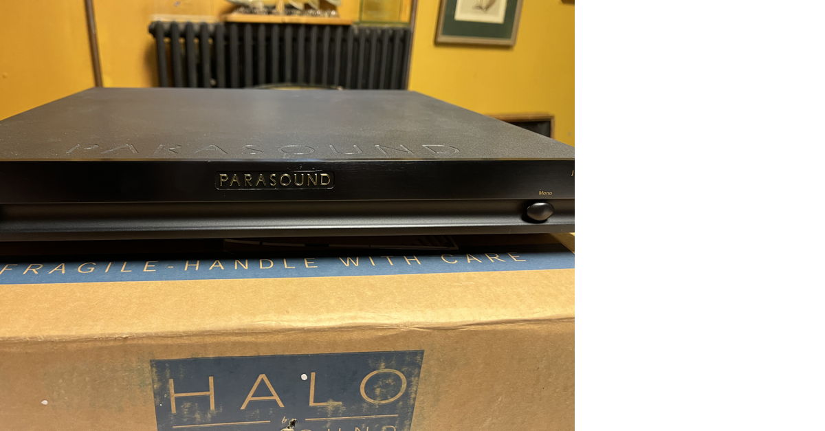 Parasound Halo JC3 Jr. For Sale | Audiogon