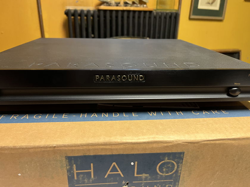 Parasound Halo JC3 Jr. For Sale | Audiogon