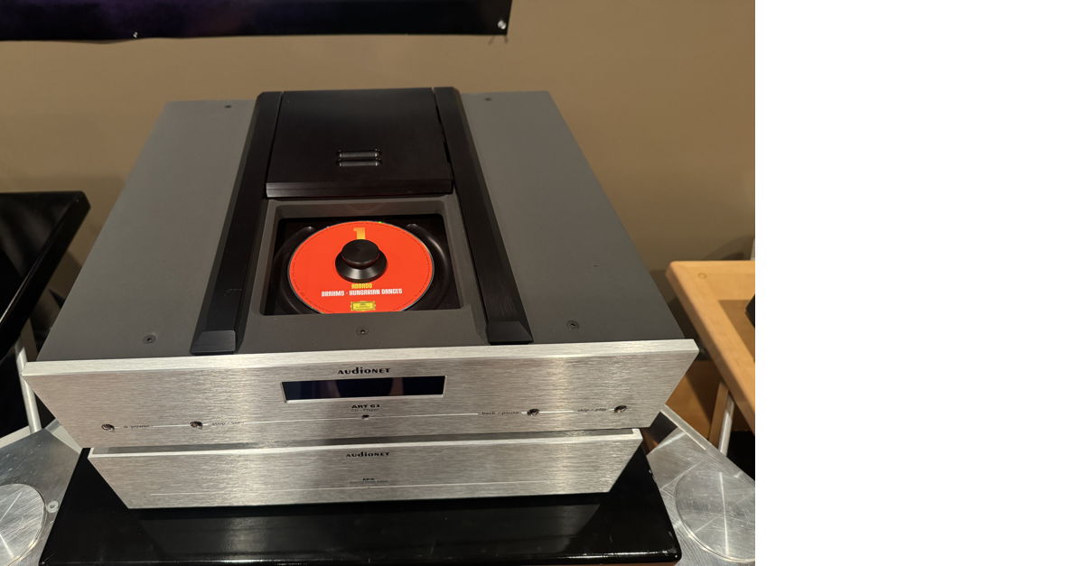 Audionet Art G3 - CD Player For Sale | Audiogon