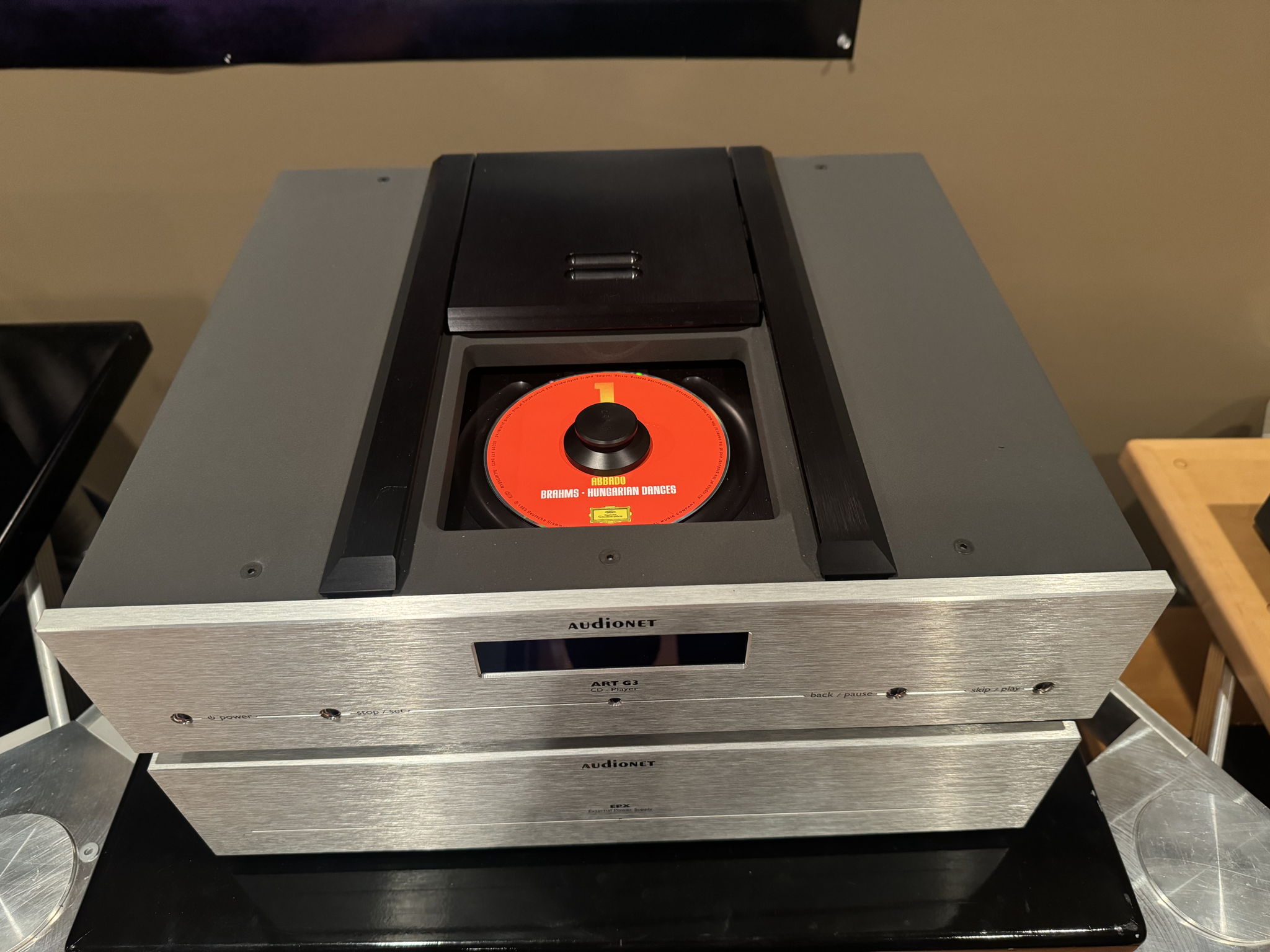 Audionet Art G3 - CD Player For Sale | Audiogon