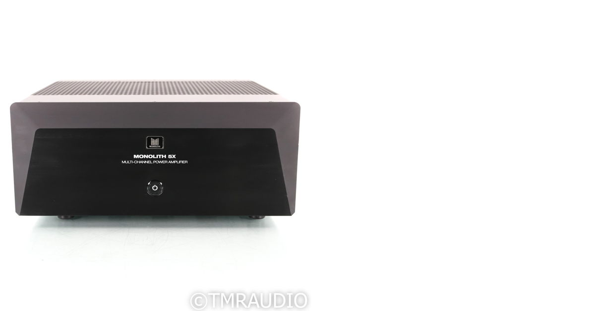Monolith 5X200 Five Channel Amplifier; MPM... For Sale | Audiogon