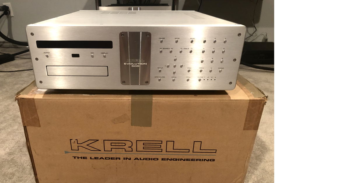 Krell Evolution 505 For Sale | Audiogon