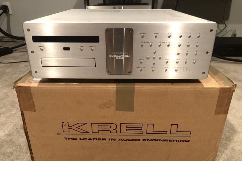 Krell Evolution 505 cd sacd player | CD/SACD Players | Audiogon