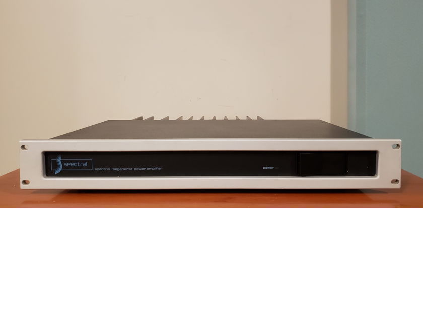 Spectral DMA-80 Stereo Power Amplifier For Sale | Audiogon